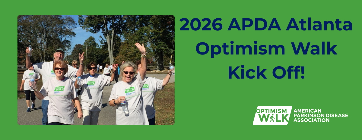 2026 APDA Atlanta Optimism Walk Kick Off